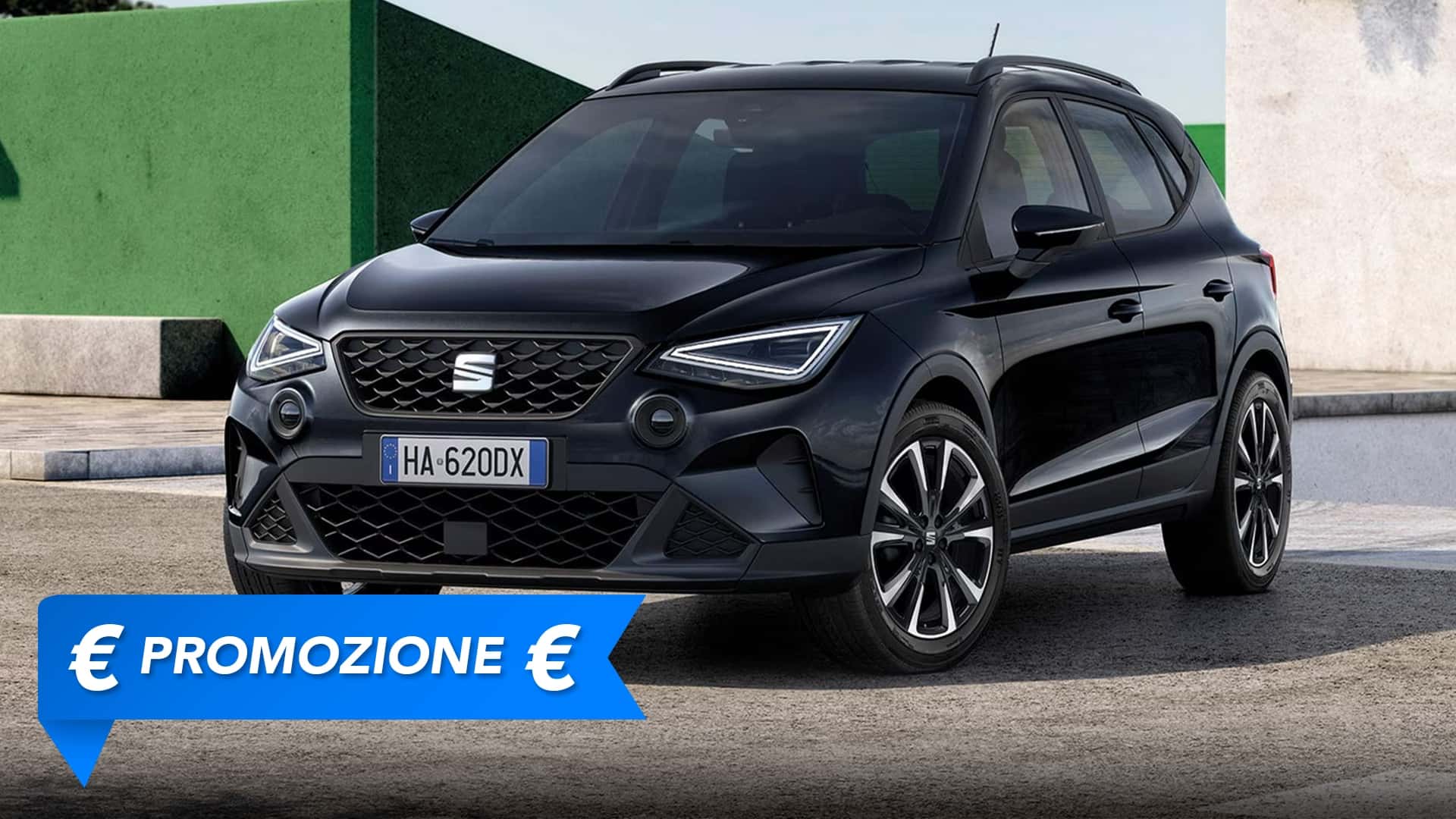 Promozione Seat Arona Black Edition, agosto 2025