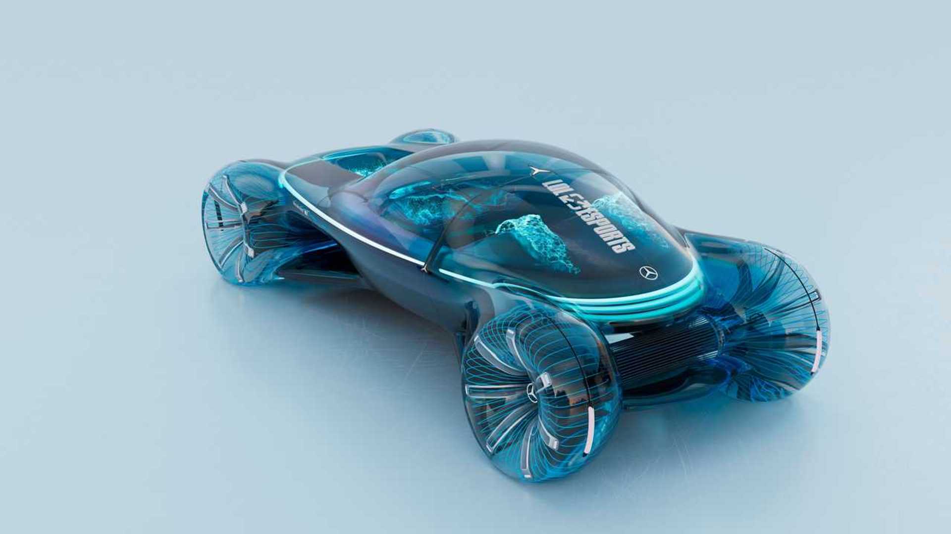 Mercedes présente un concept-car pour League of Legends
