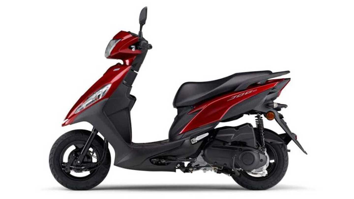 Yamaha Introduces Pint-Sized Jog 125 Scooter In Japan