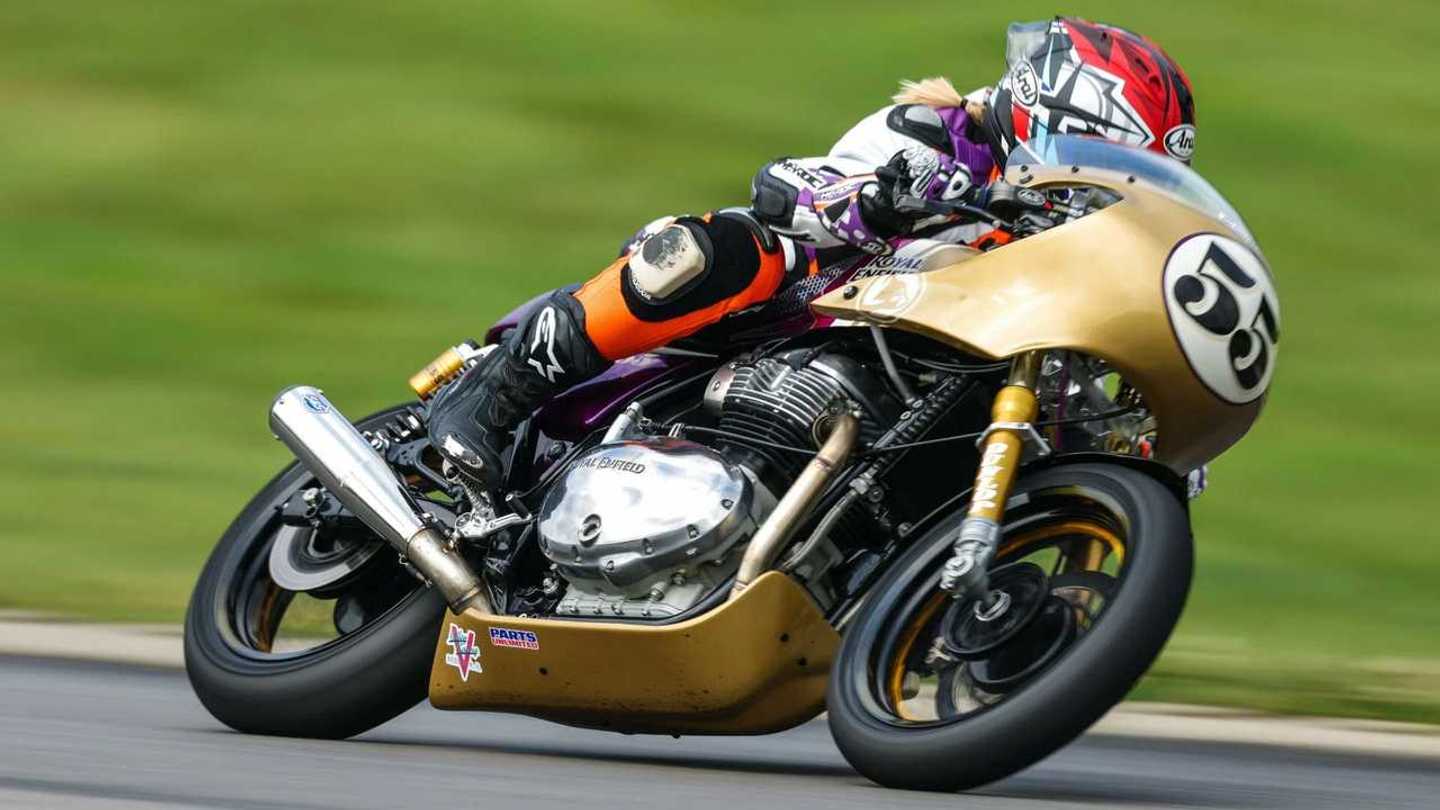 Image Reveals Faired Royal Enfield Continental GT 650 In The Works