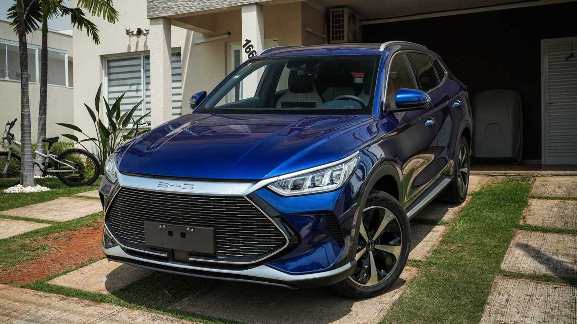 BYD Song Plus atteint le million d'unités vendues dans le monde