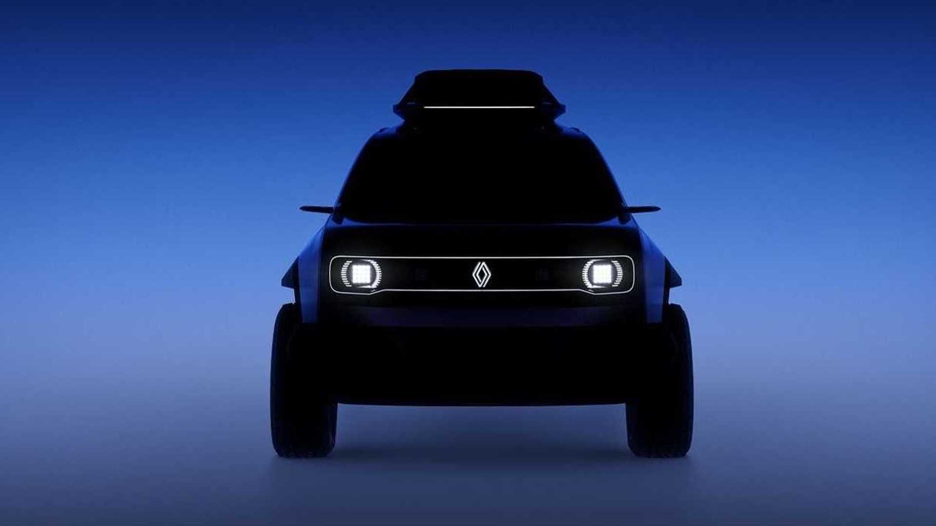 Renault 4 Concept antecipa carro elétrico 'aventureiro' da marca