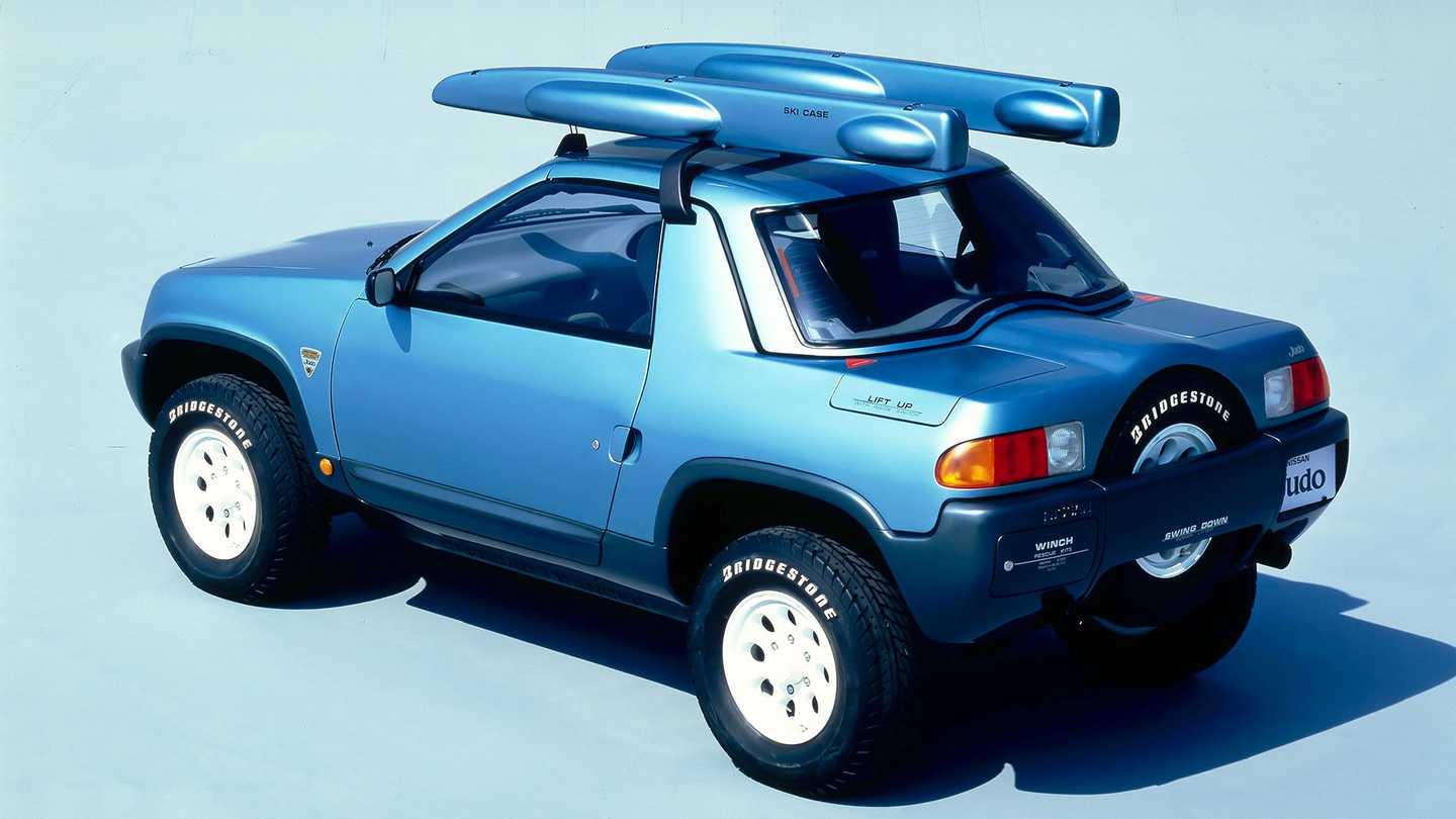 Nissan Judo, il piccolo SUV con la trazione integrale della GT-R