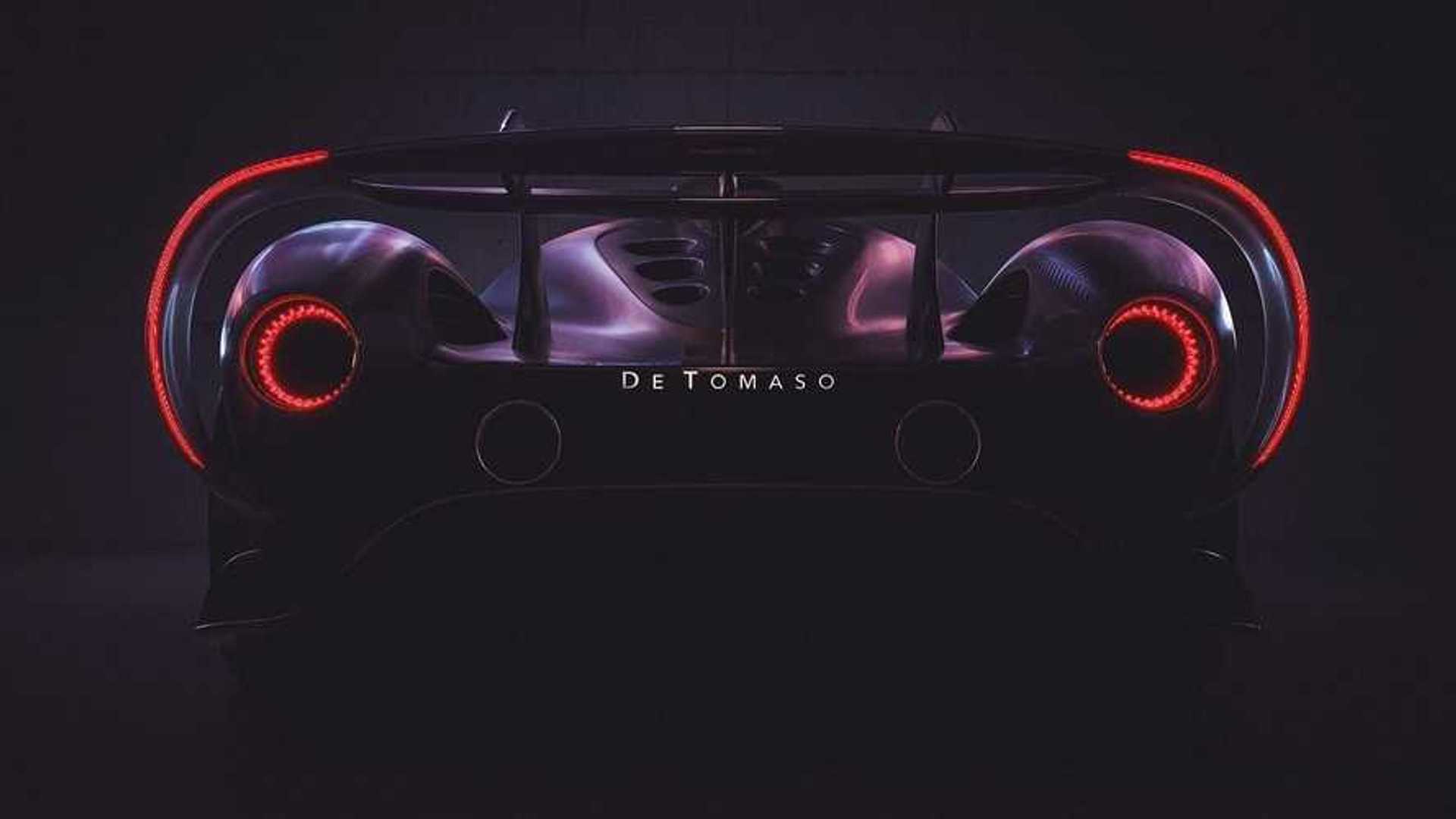 Sta per arrivare una nuova De Tomaso