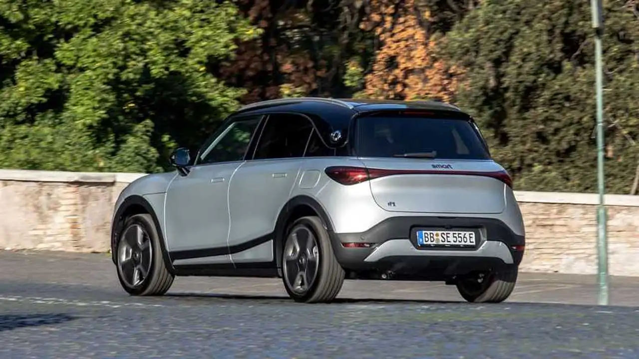 Nuevo smart #1 Pro 2024: versión de acceso | BMW FAQ Club