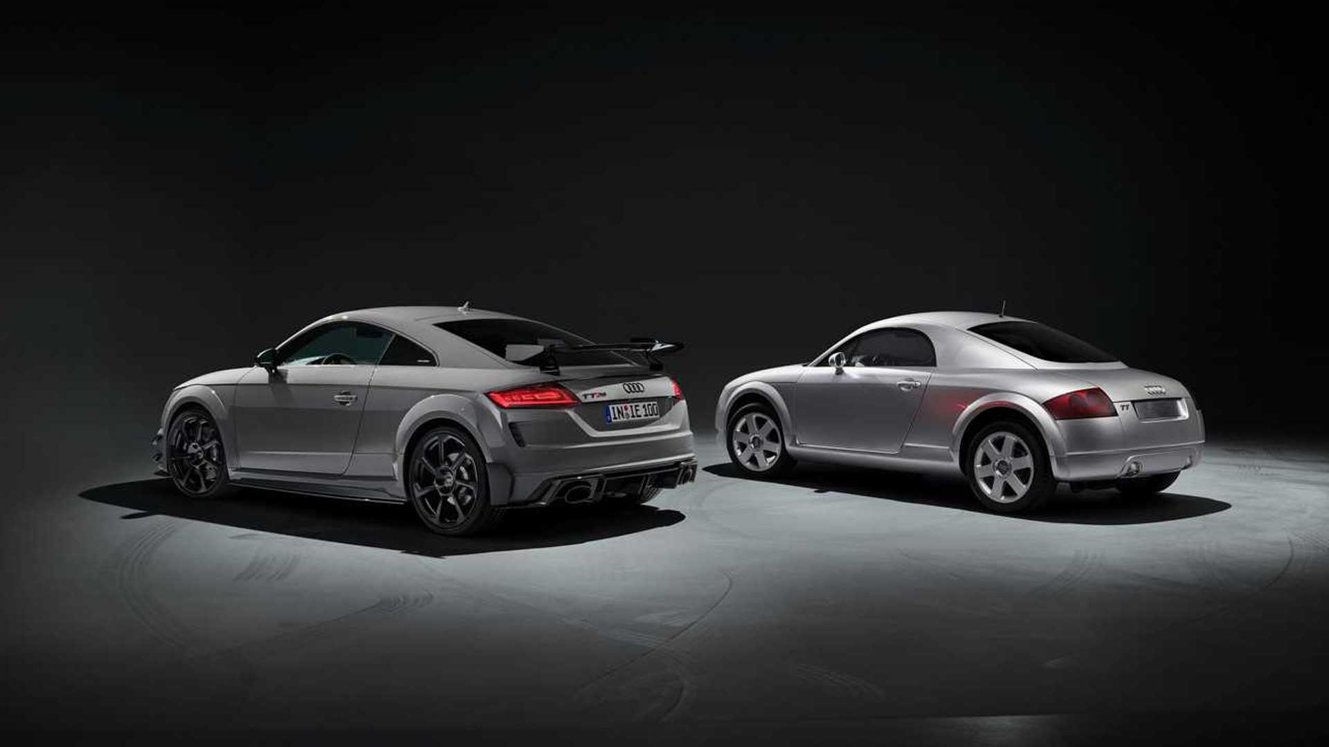 Audi TT RS Coupé Iconic Edition: Der teuerste TT aller Zeiten?