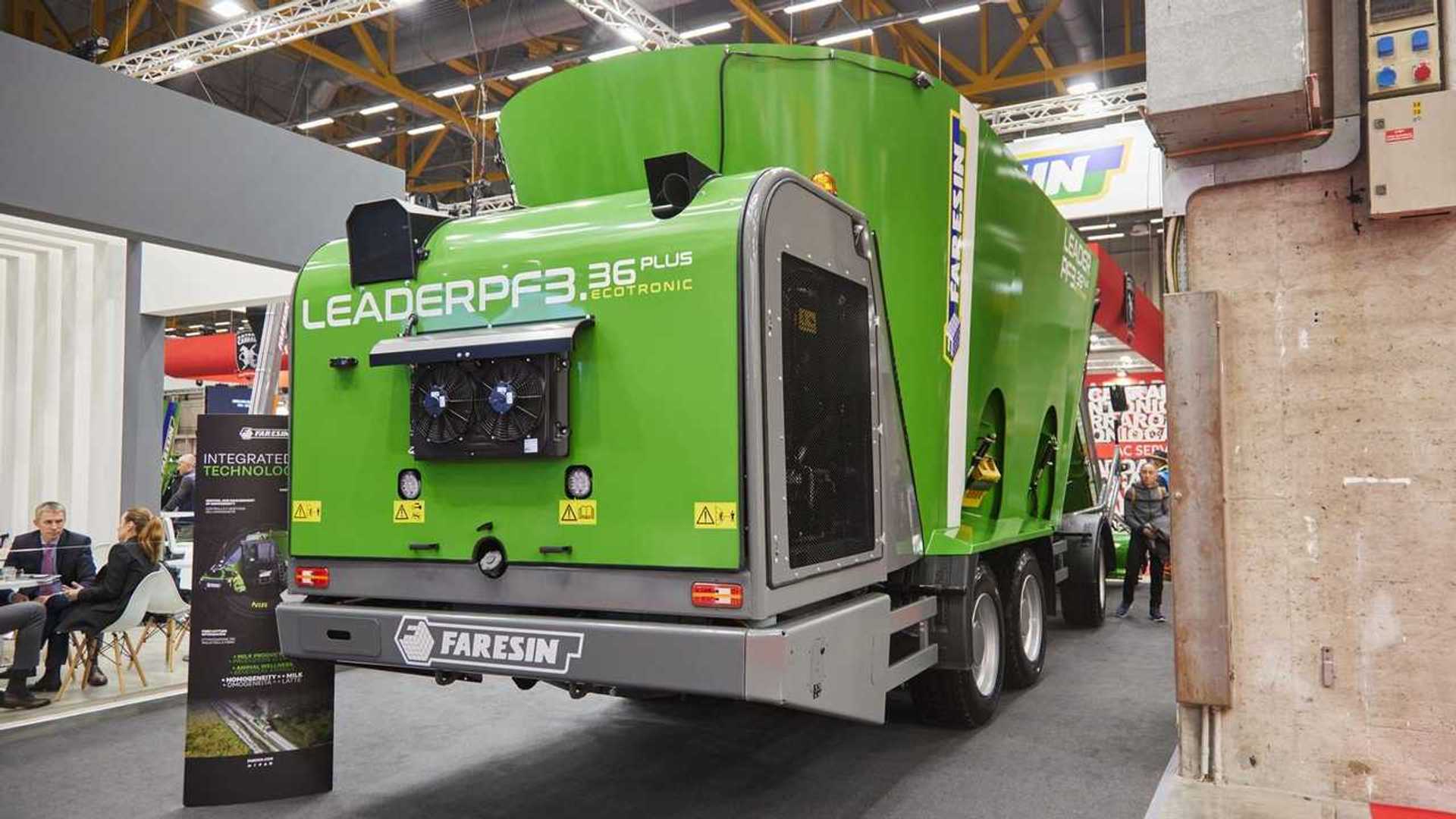 Faresin a EIMA 2022: Leader PF3 e FS 9.32 Compact