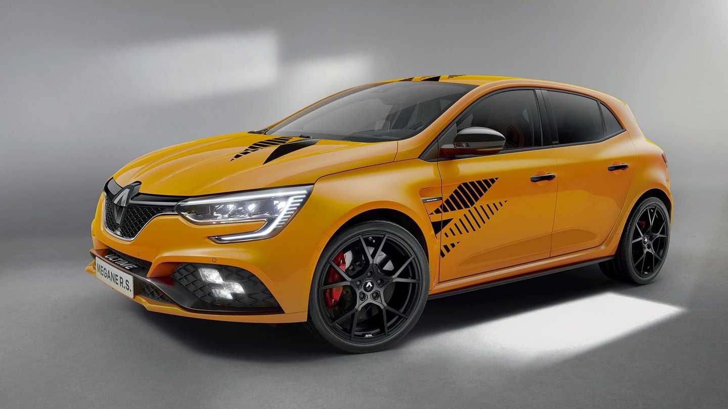 Renault Mégane R.S. Ultime, una edición limitada de despedida