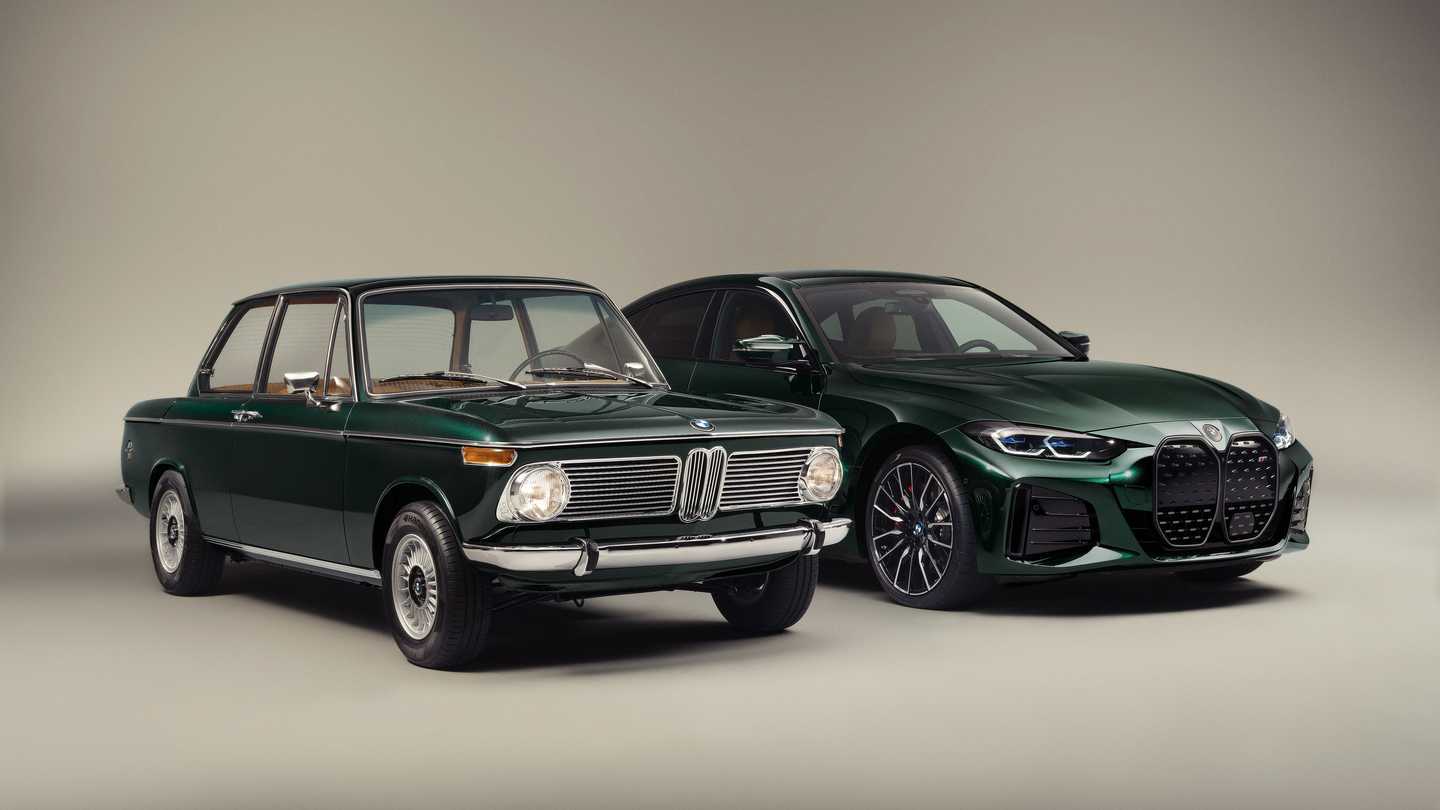 BMW And Kith Will Build Just Seven Of These Stylish i4 M50 EVs