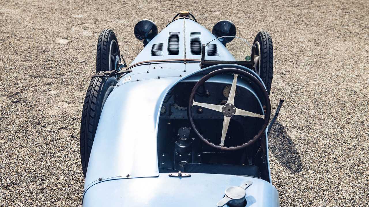 Retour aux sources pour ces cinq Bugatti historiques