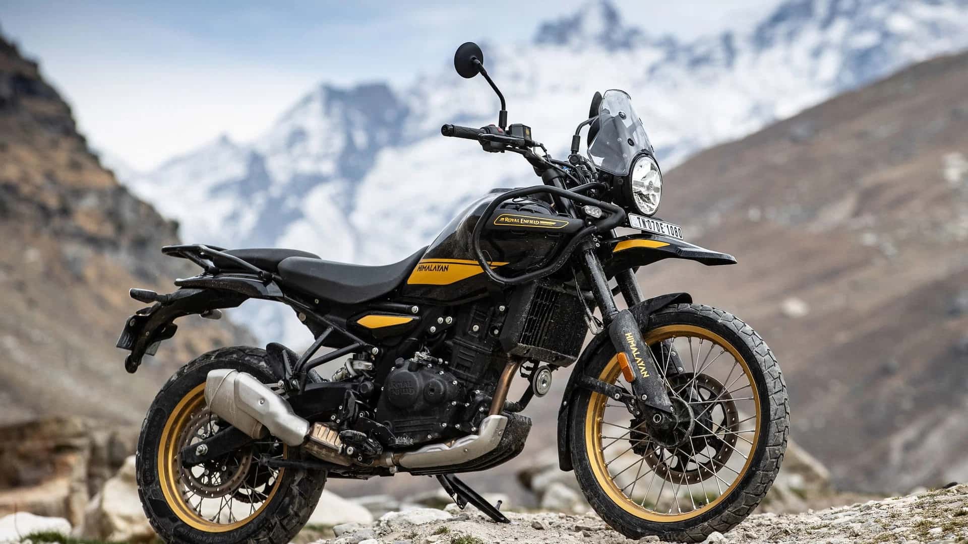 Do You Want to Motorcycle Camp In the Himalayas? Now's Your Chance With ...