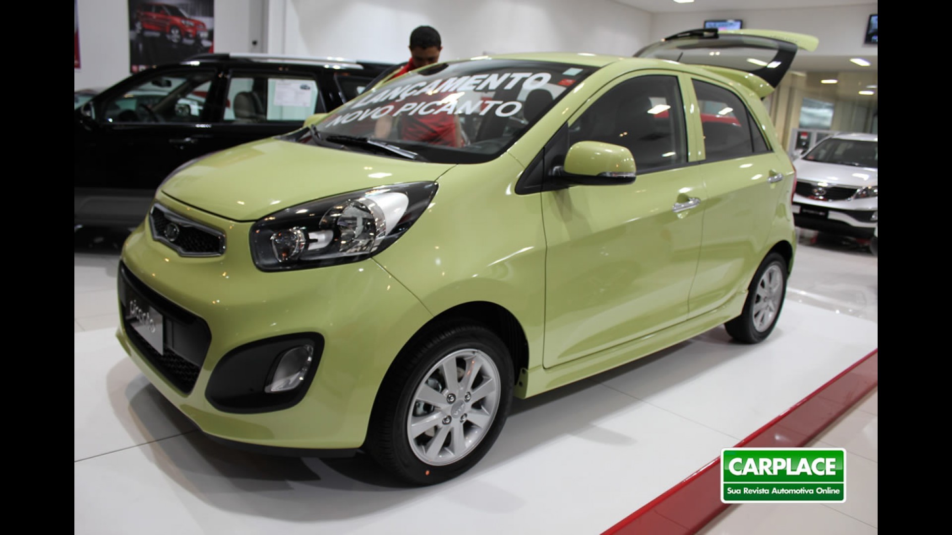 Conhecemos o Novo Kia Picanto - Veja detalhes e fotos em alta resolução