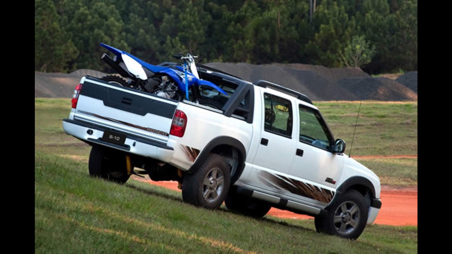 Chevrolet lança S10 Rodeio oficialmente por R$ 66.025