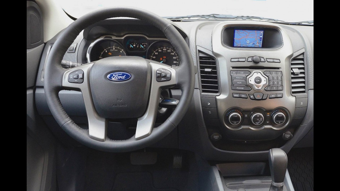 Ford Ranger 2015 chega com sistema multimídia SYNC e novos itens de série