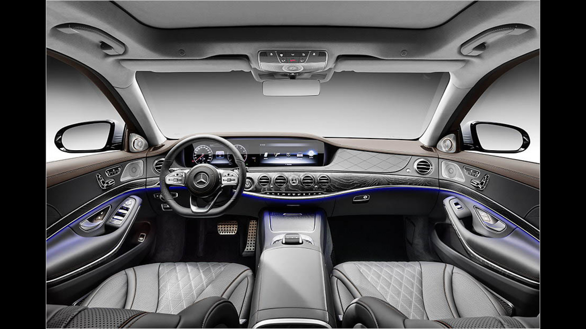 Mercedes CLS 2018 angeteasert