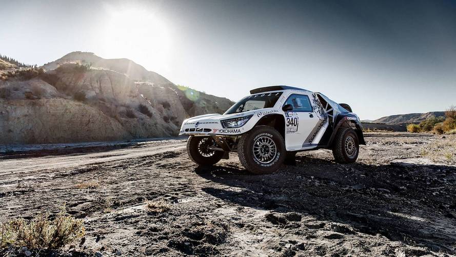 SsangYong presenta su buggy para el Dakar 2018: el Tivoli DKR