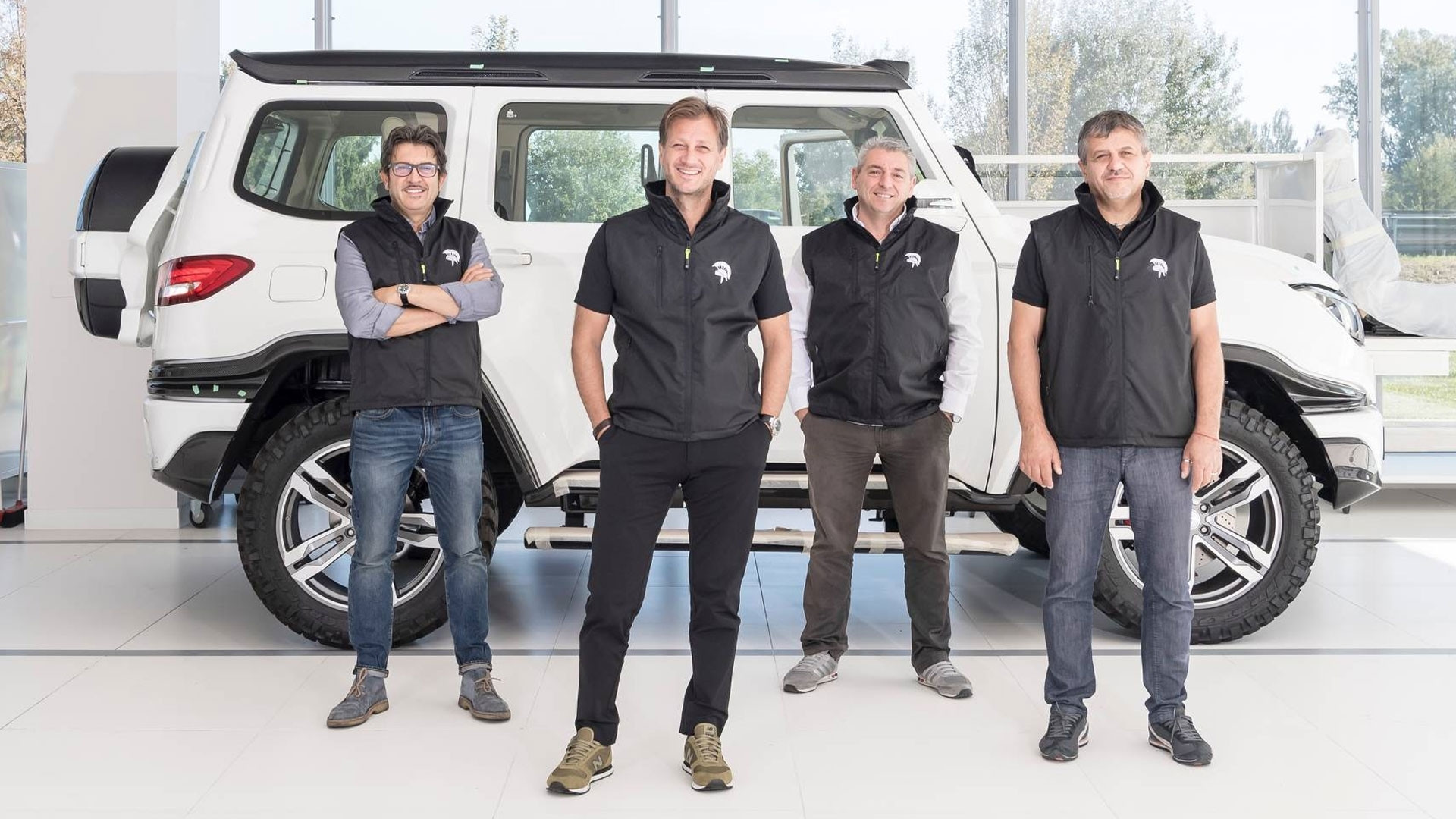 Dany Bahar, ex Ferrari e Lotus, torna con la Ares Design