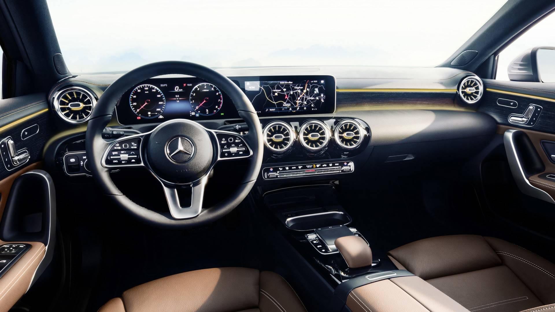 Mercedes A Class Sedan Interior Mercedes Benz A Class L Sedan