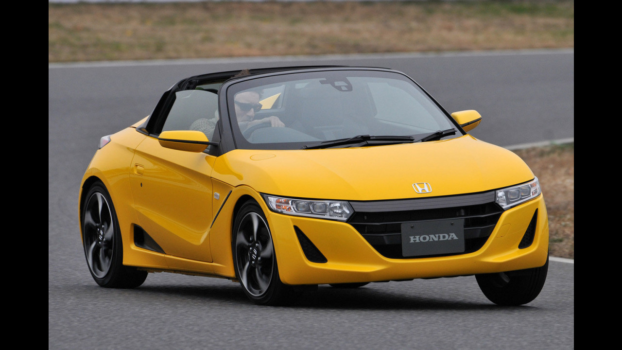 Honda S660, la spider tascabile