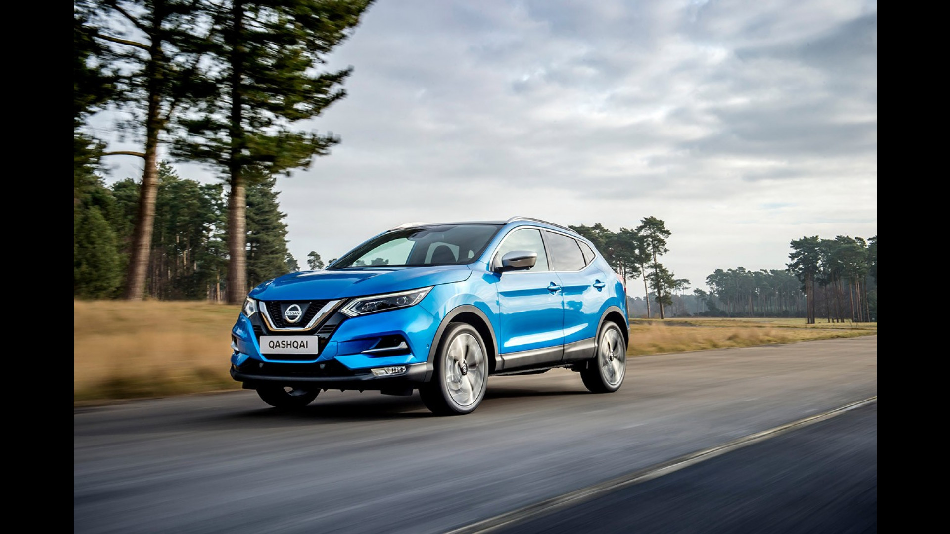 Nissan Qashqai restyling, affinamenti di stile e tecnologia [VIDEO]