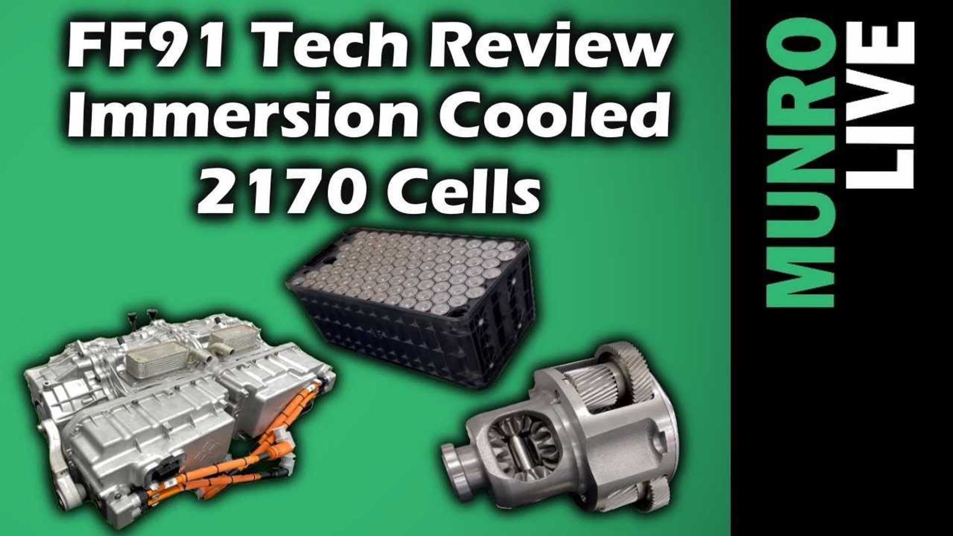 Sandy Munro Gives Us A Glimpse Of The Insides Of Faraday Future FF91