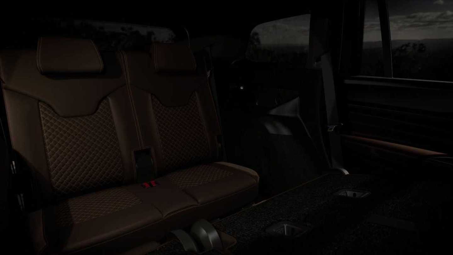 Novo Jeep Commander 2022 mostra interior em vídeo