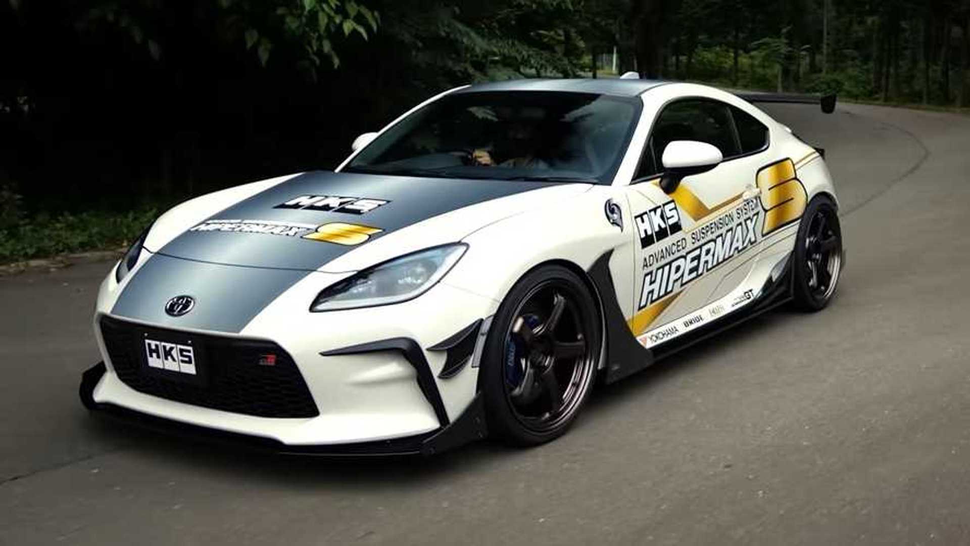 2022 Toyota GR 86 Teased By HKS With Supercharger Kit