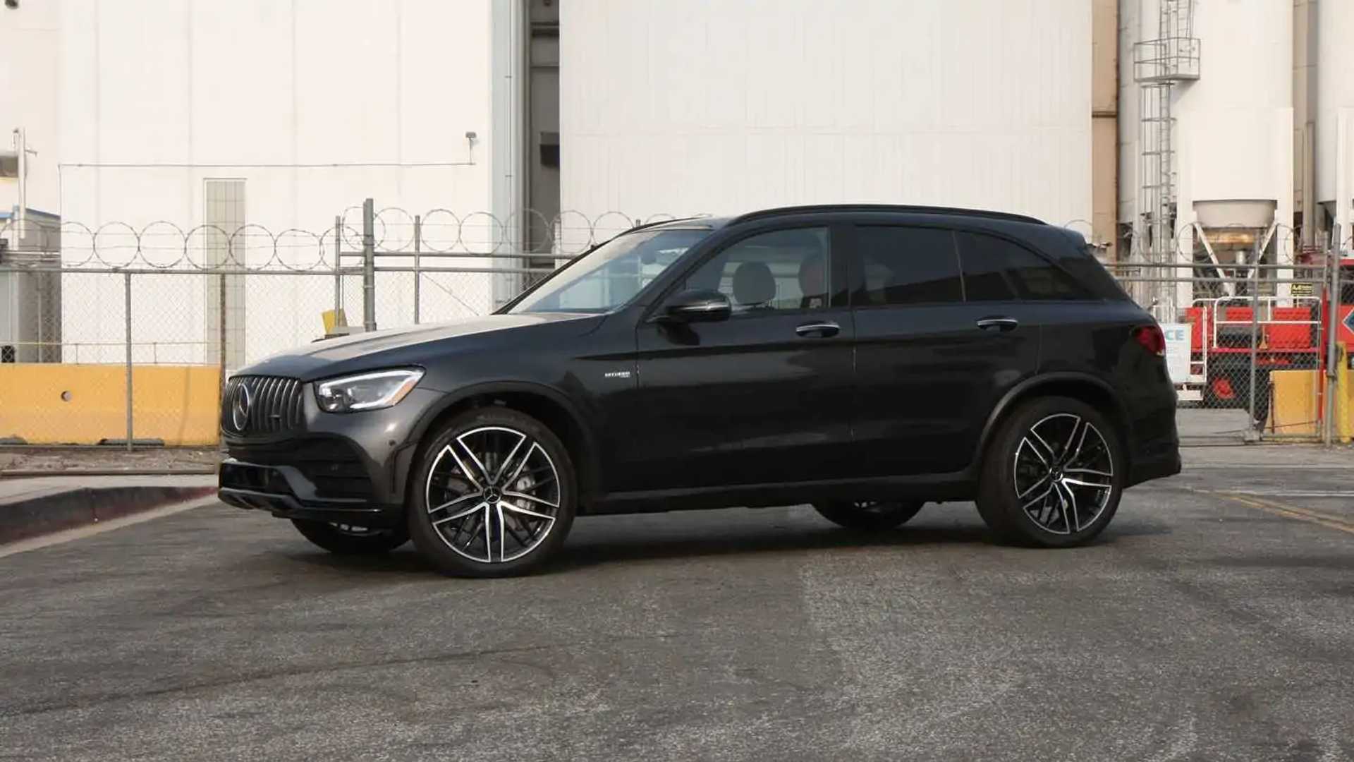 2020 Mercedes-AMG GLC 43 Review: Middle-Child Magic