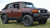 2008 Toyota FJ Cruiser Convertible Is One Cool Open-Top Off-Roader