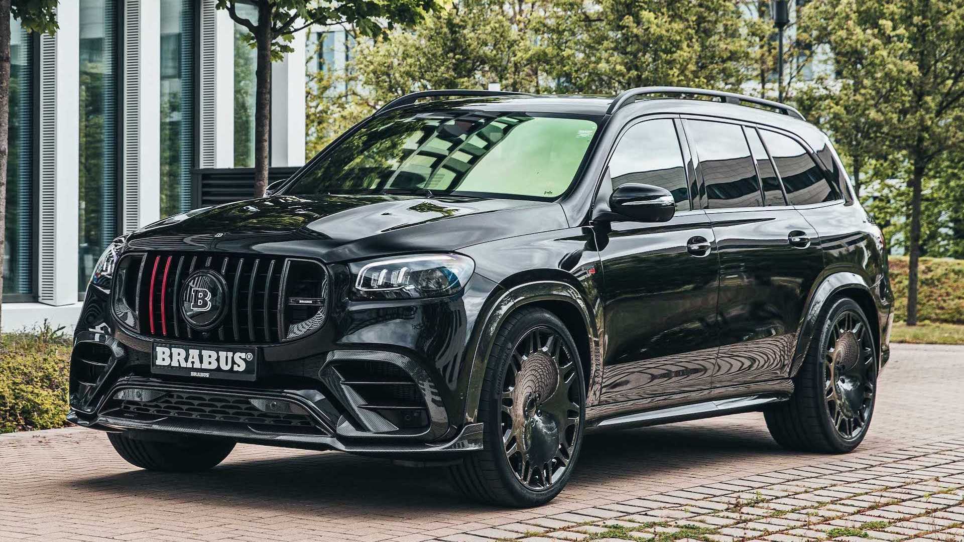 Brabus Macht Den AMG GLS 63 Zum D steren Kraftmeier Brabus Macht Den AMG GLS 63 Zum D steren Kraftmeier