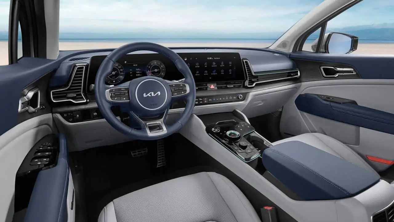 Kia Sportage Interior 2022