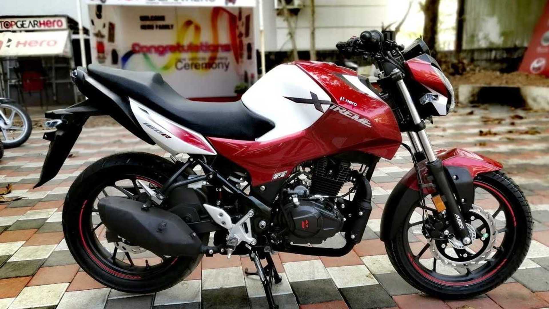 Check Out The New Hero Xtreme 160R 100 Million Edition