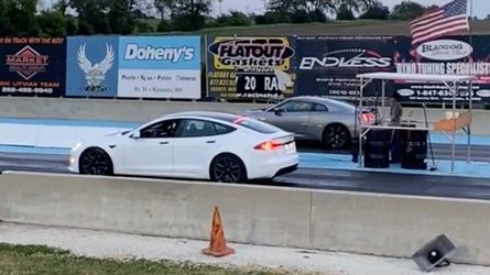 Tesla Model S Plaid's 3.84-Second 60-120 MPH Acceleration Is Nuts