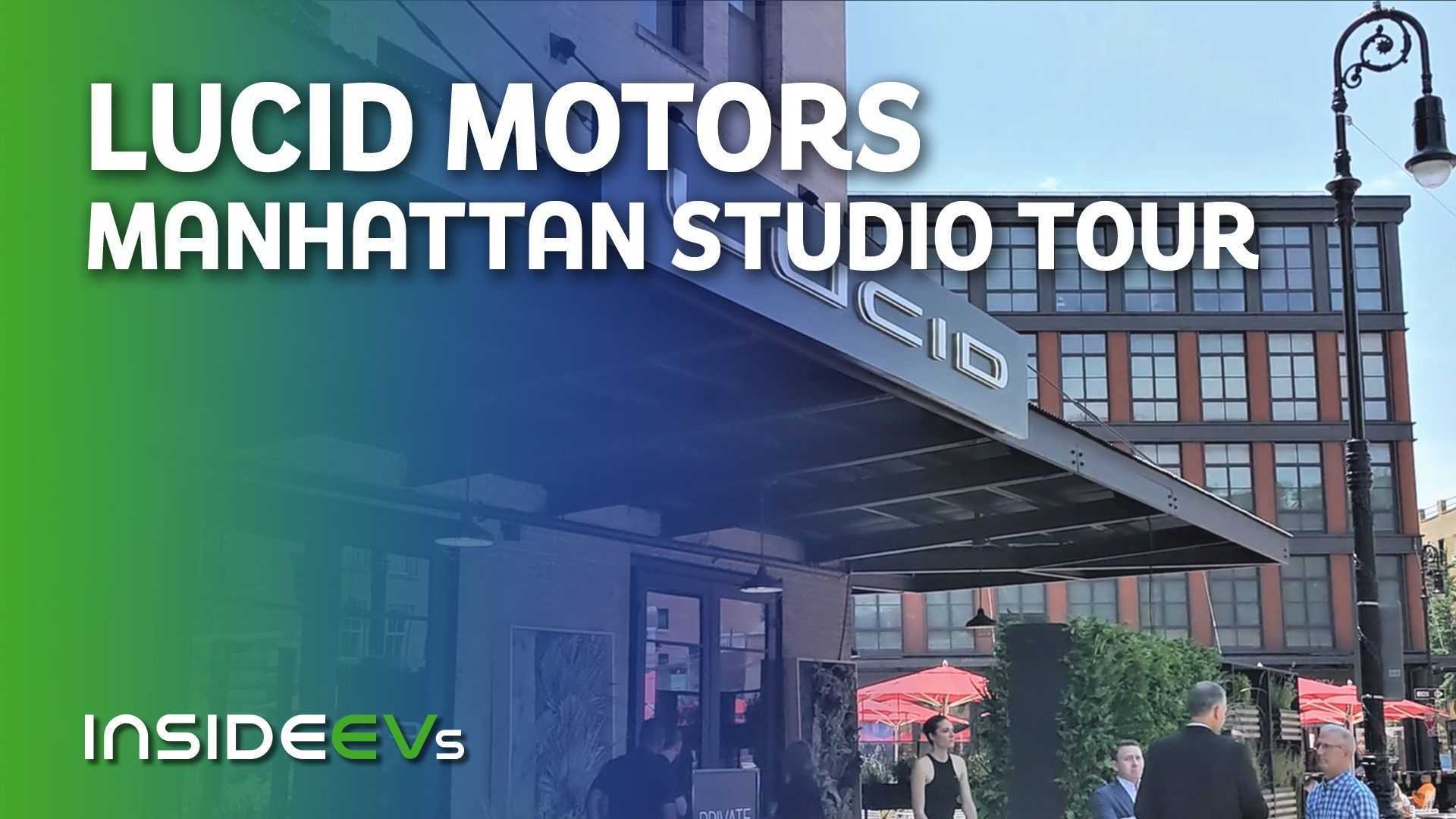 Lucid Motors Manhattan Studio Tour And Air Grand Touring Walkaround