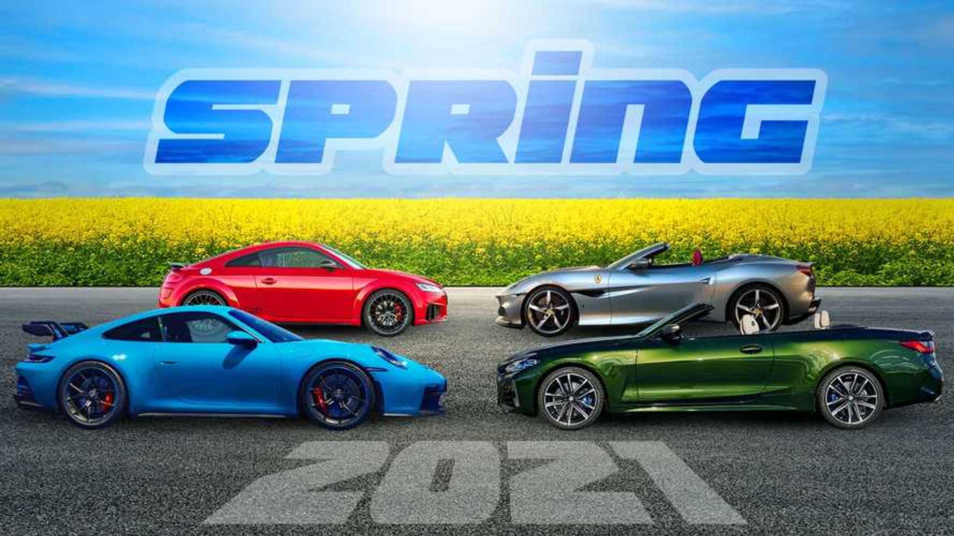 Tutte le novità auto in arrivo nella primavera 2021