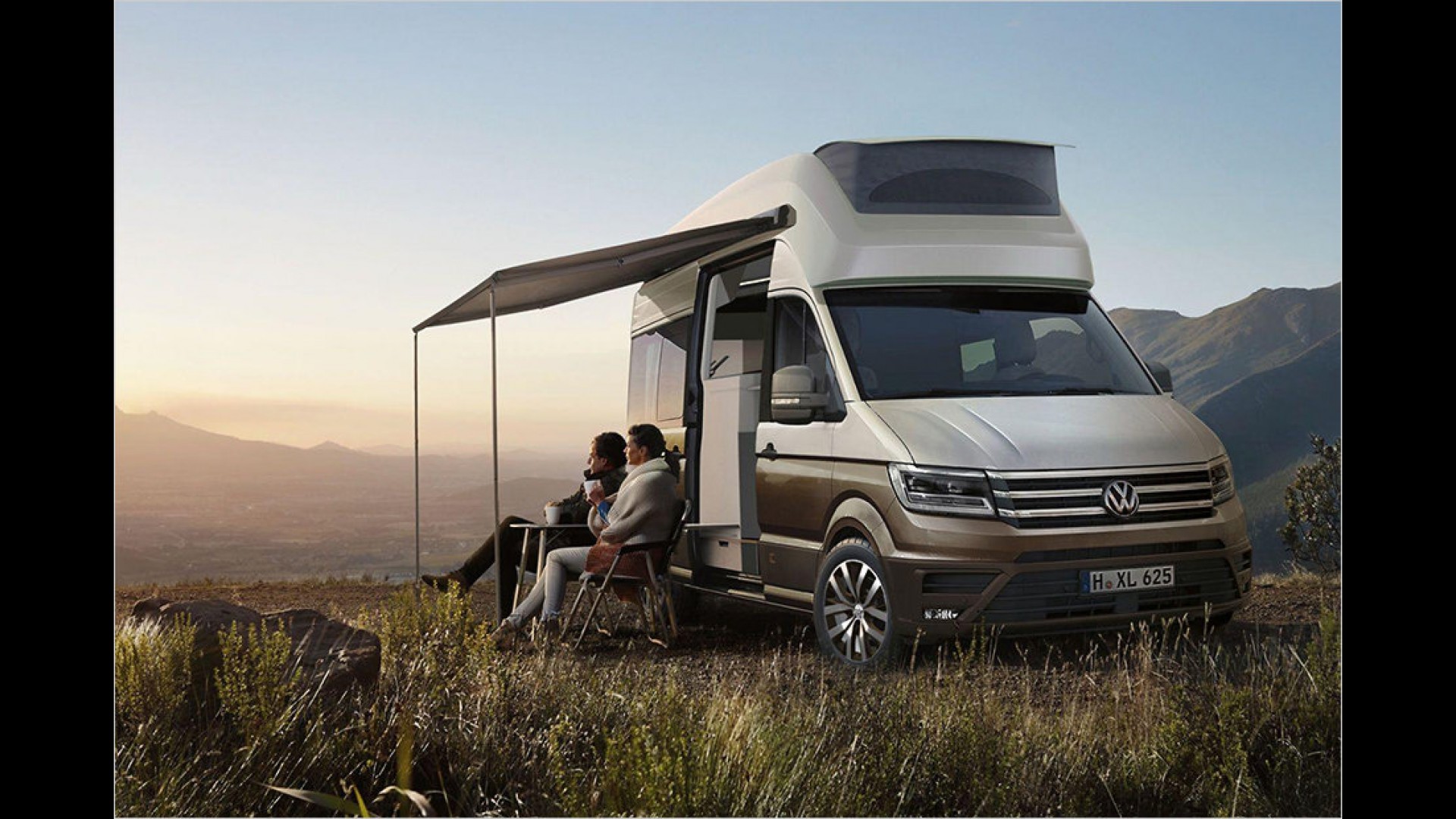 Studie: Der VW California XXL auf Crafter-Basis