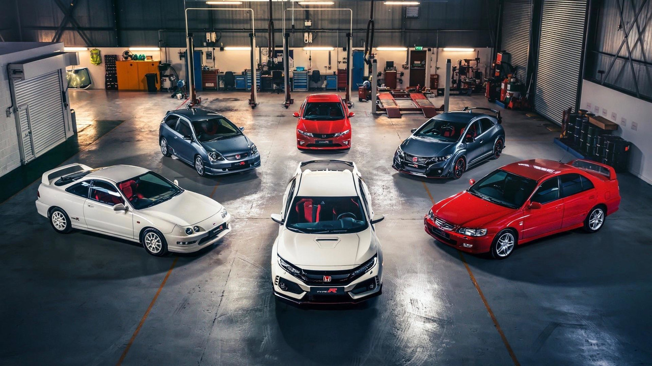 Honda Type R completa 25 anos e relembramos sua história