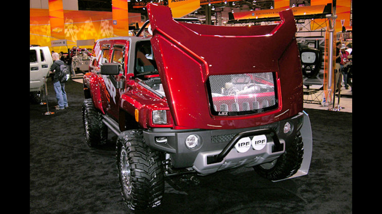 Die heißesten aktuellen Tuning-Autos