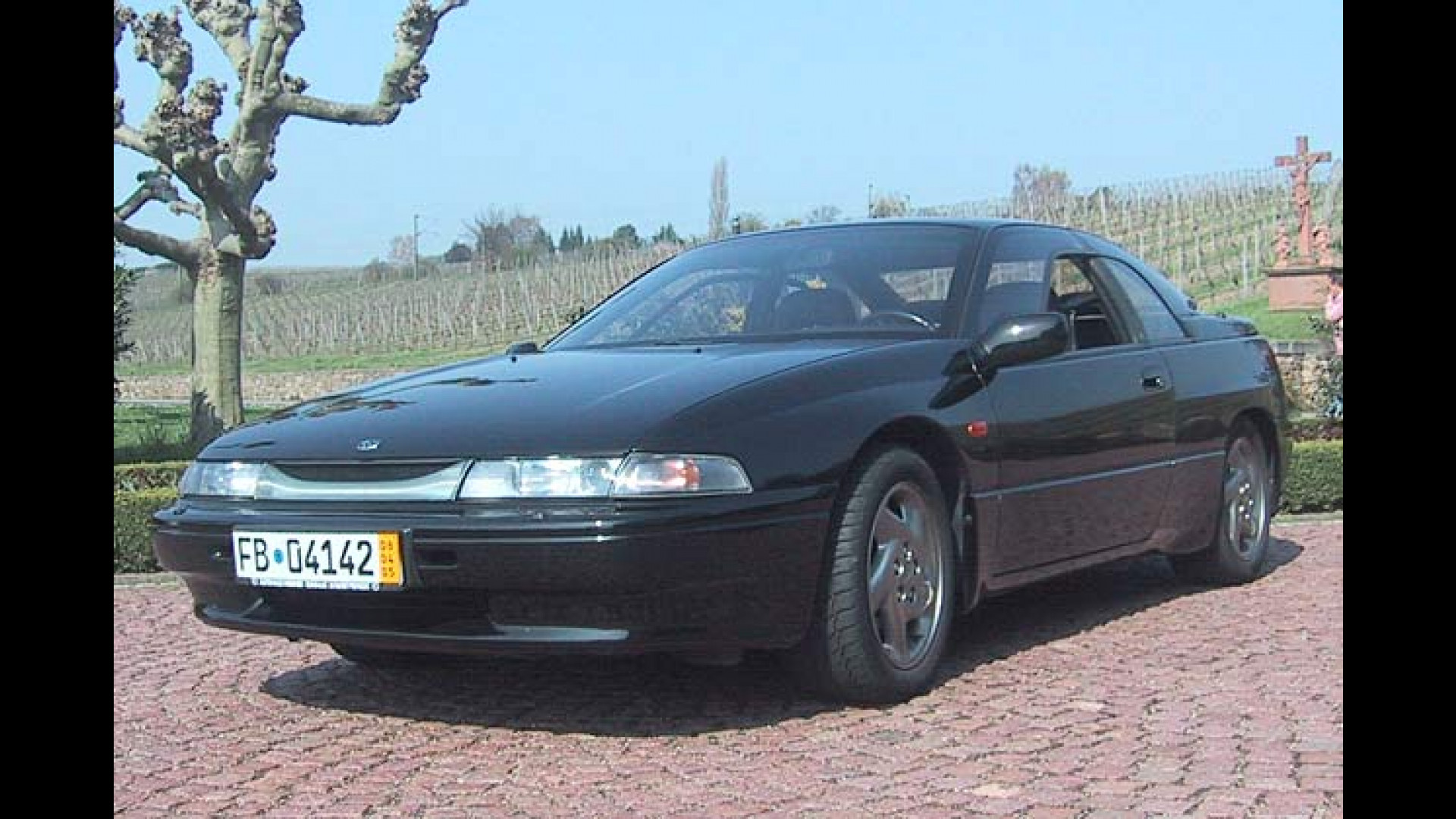 Test Subaru SVX: Futuristisches Coupé aus den Neunzigern