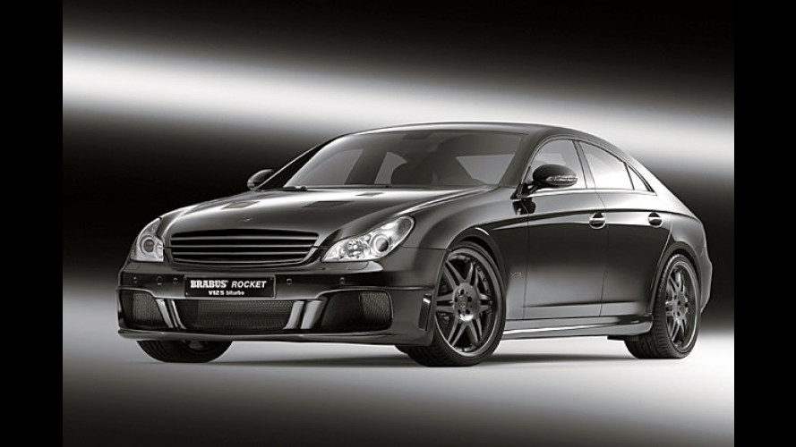 Brabus Rocket: Schnellste Limousine der Welt fährt über 360