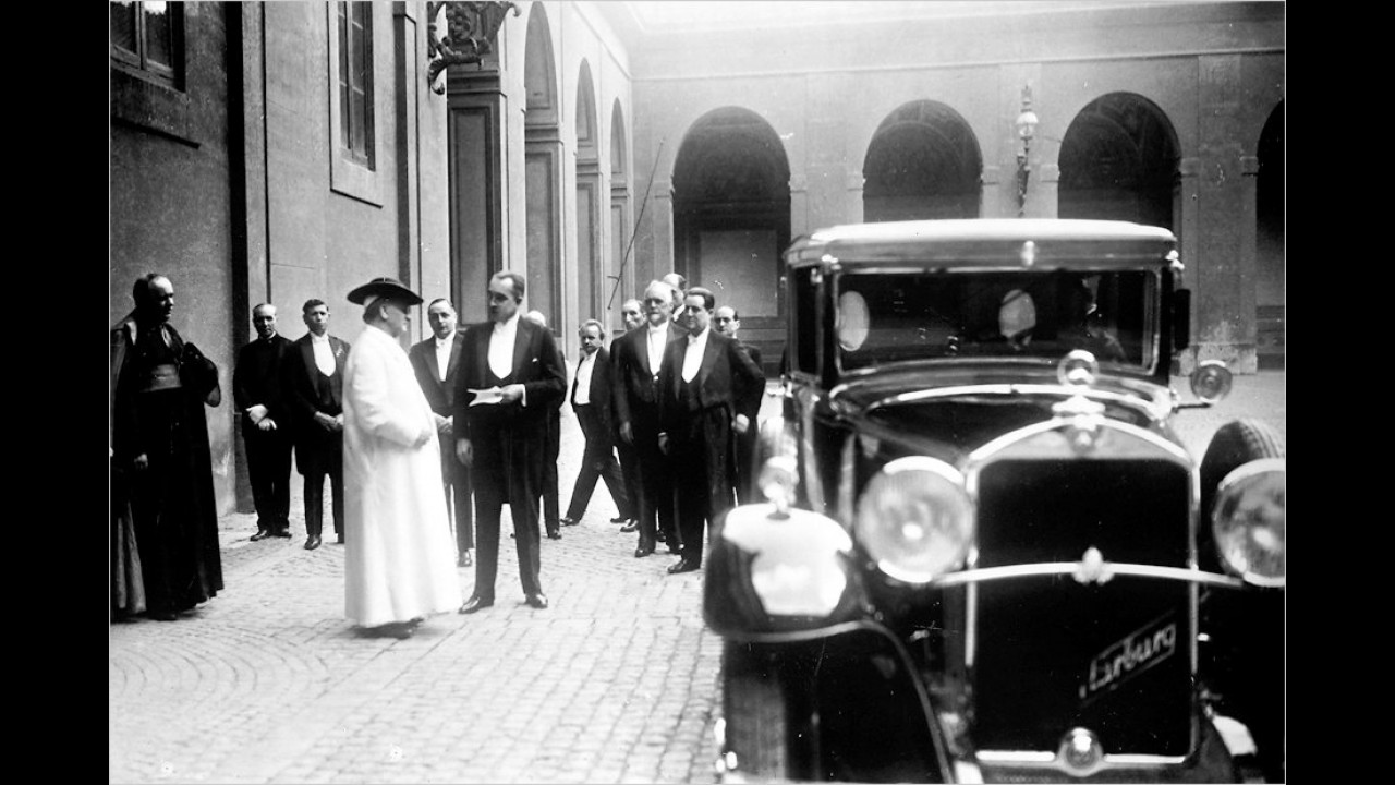 Die besonderen Autos der Päpste