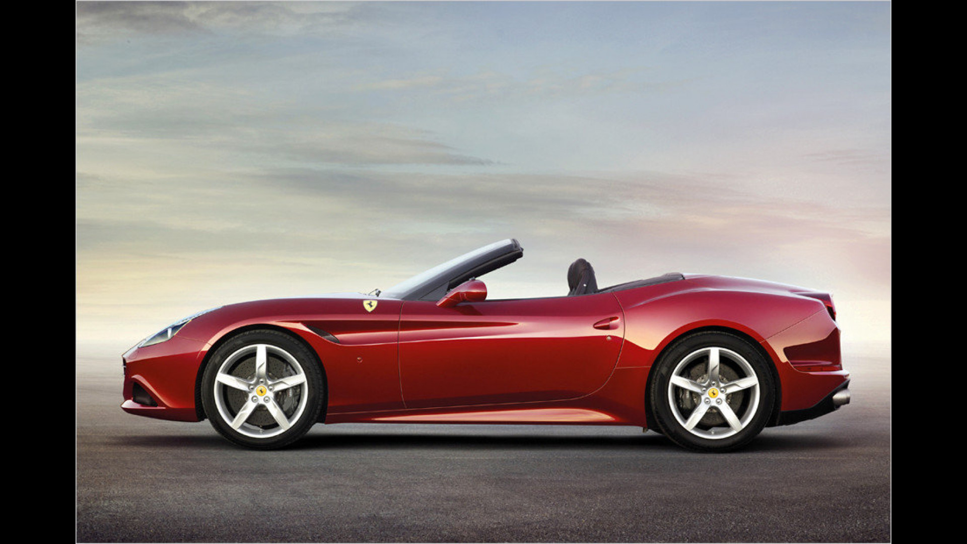 Ferrari: Turbo-Druck