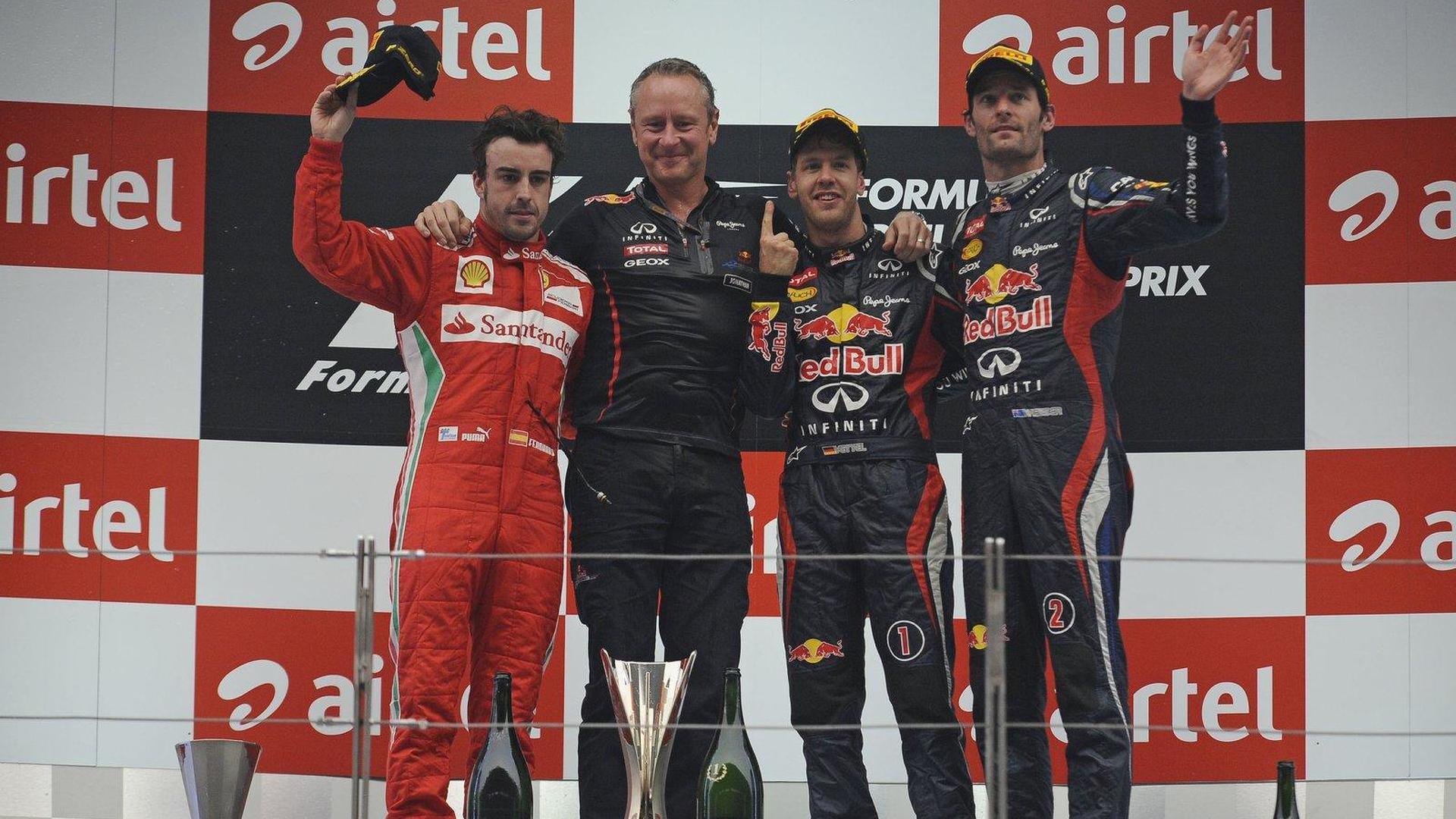 2012 Indian Grand Prix - RESULTS