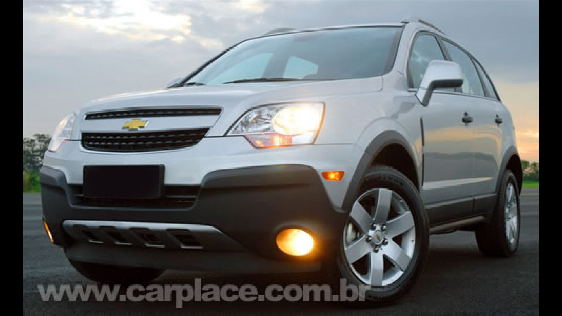 Chevrolet explica motor 2.4 Ecotec do Captiva - Na estrada consome 14,9 ...