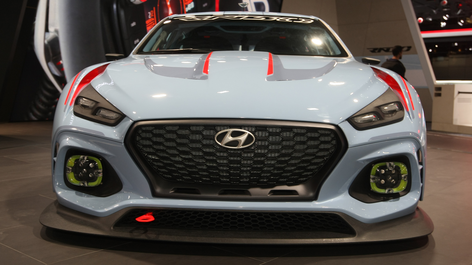 Hyundai RN30 – Un concept musclé de 380 chevaux pour le Mondial