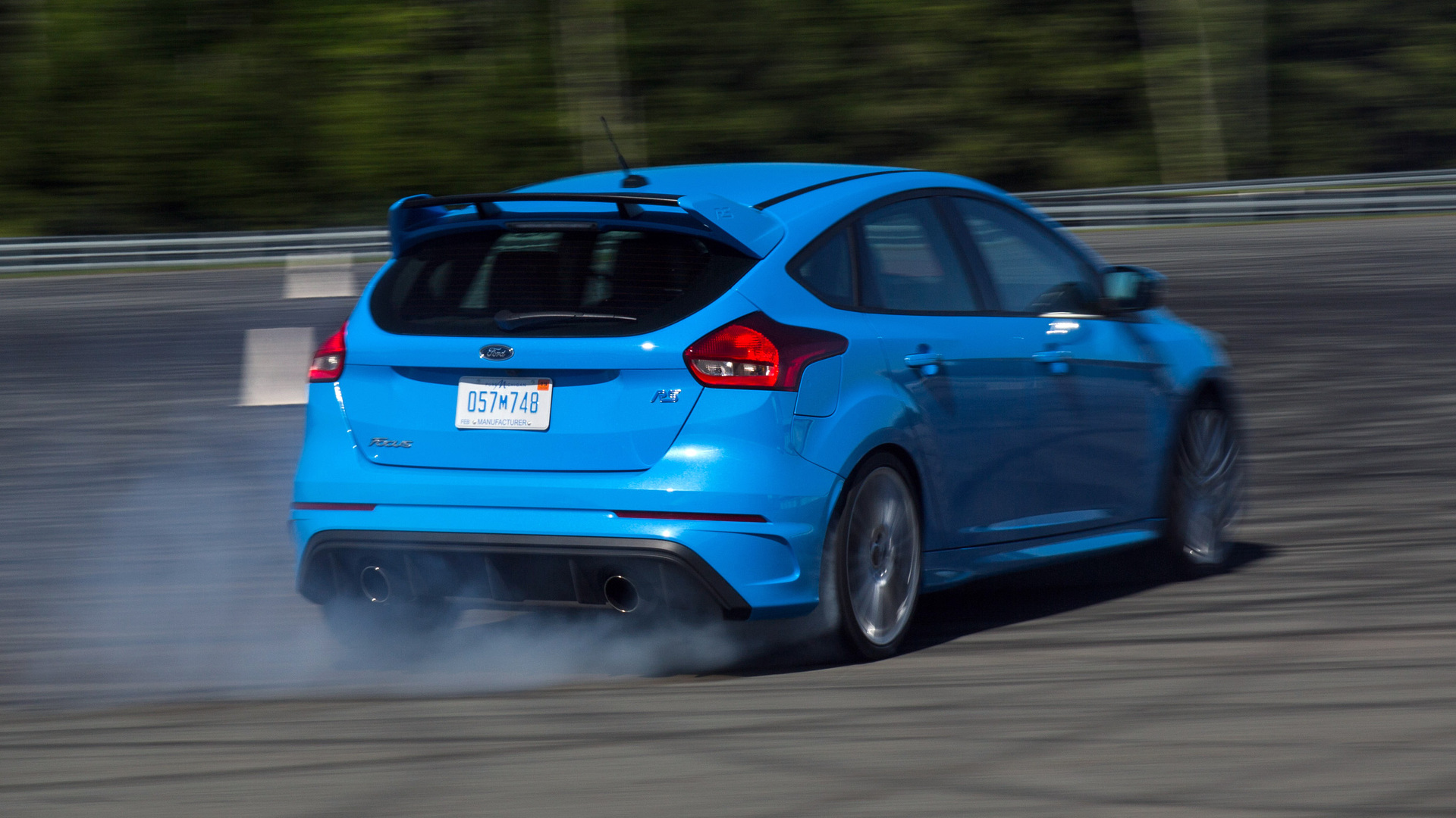 Ford lança sistema de freio de mão "de drift" para o Focus RS