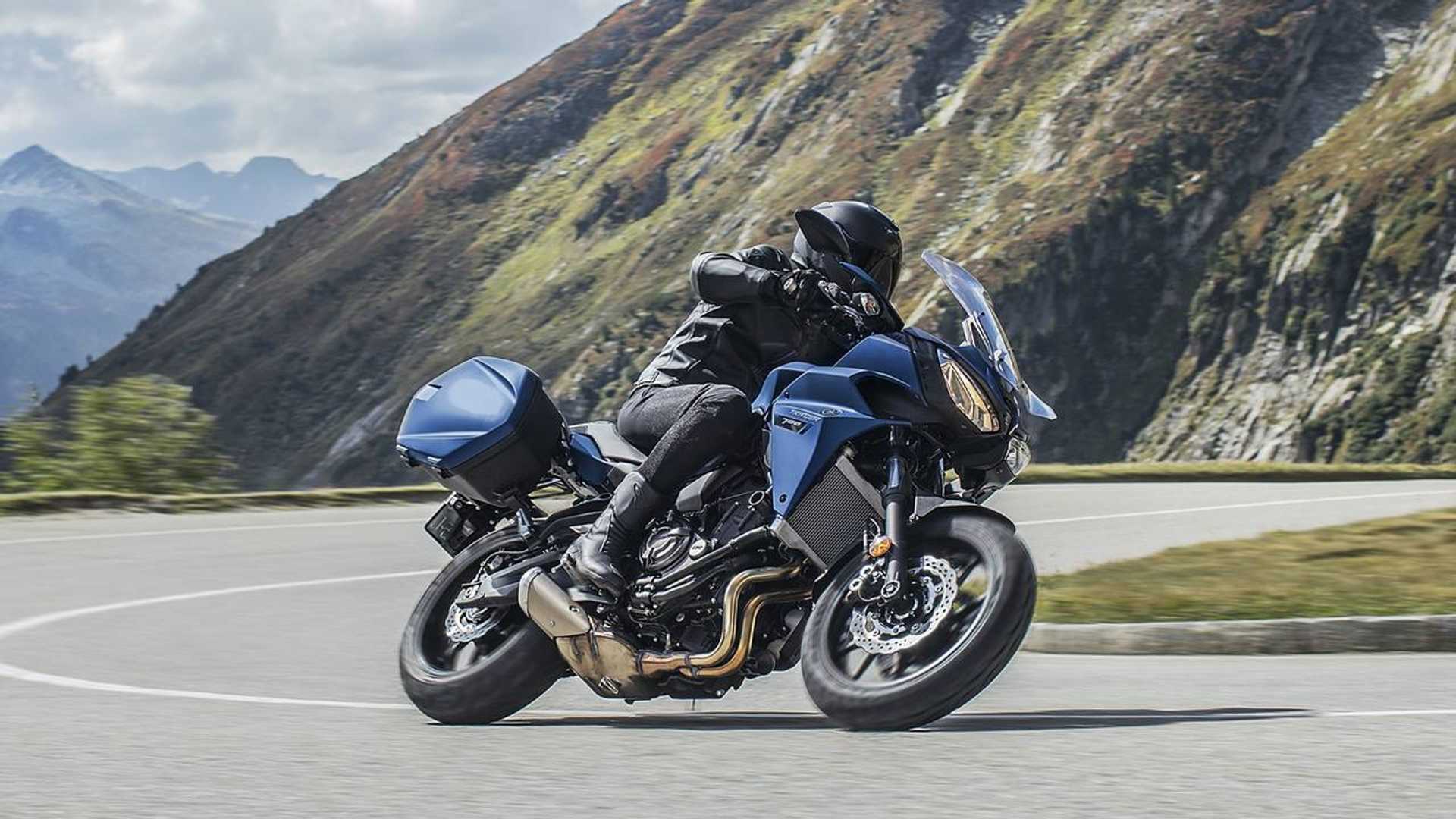 Yamaha presenta la nueva Tracer 700 GT