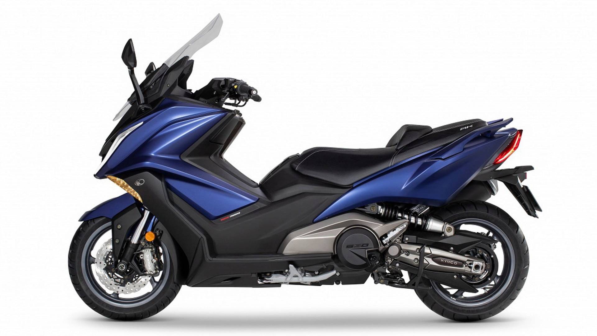 KYMCO rebaja el precio de su megascooter AK 550 en 1.250 euros