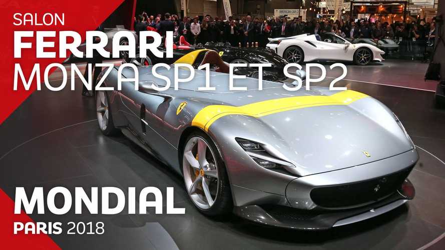 Ferrari SP3JC - Un roadster V12 Ferrari unique