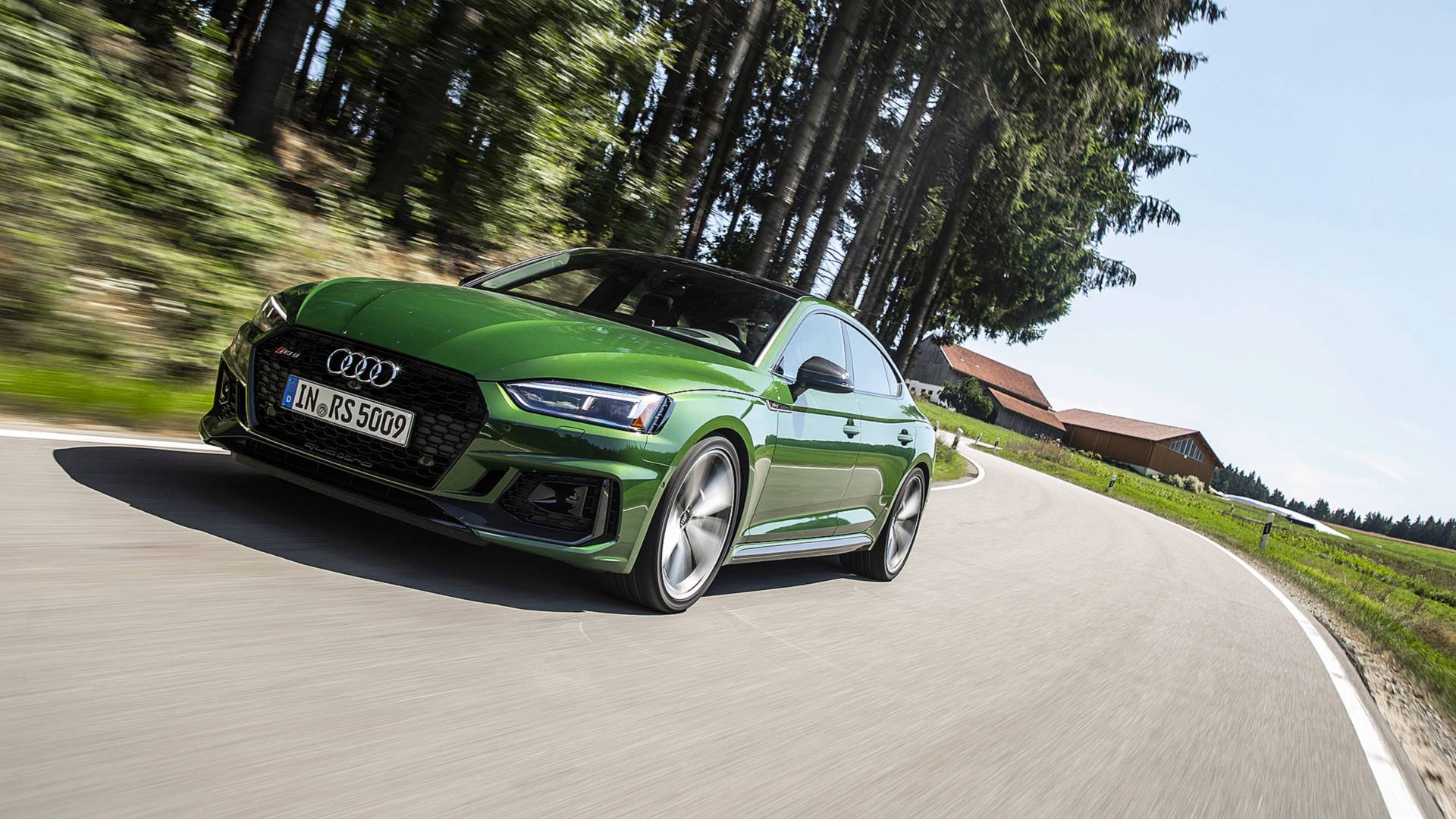 2019 RS5 Coupe & Sportback Build Sheet is up